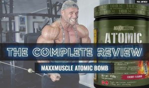 MAXXMUSCLE ATOMIC BOMB REVIEW • Russ Howe PTI