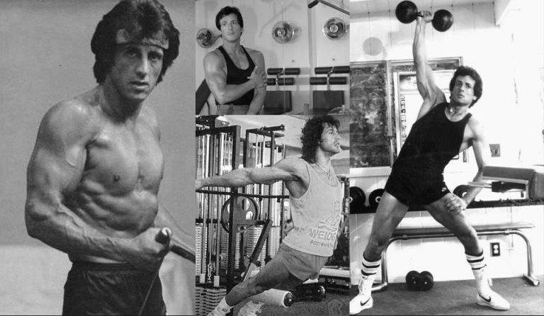 How Sylvester Stallone Has Adapted His Training Over The Years • Russ ...