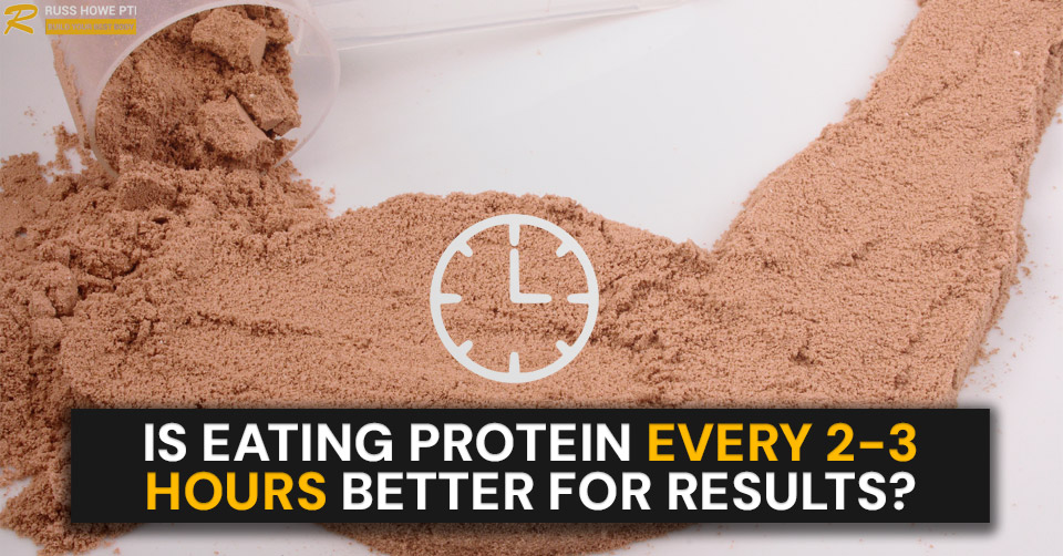 Is Eating Protein Every 2-3 Hours Better For Results? • Russ Howe PTI