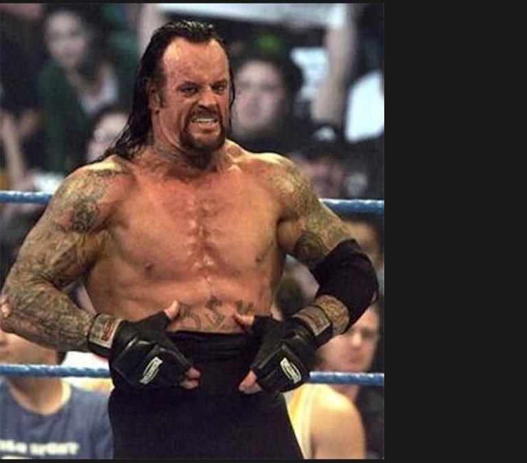 How The Undertaker Built His Best Physique • Russ Howe PTI