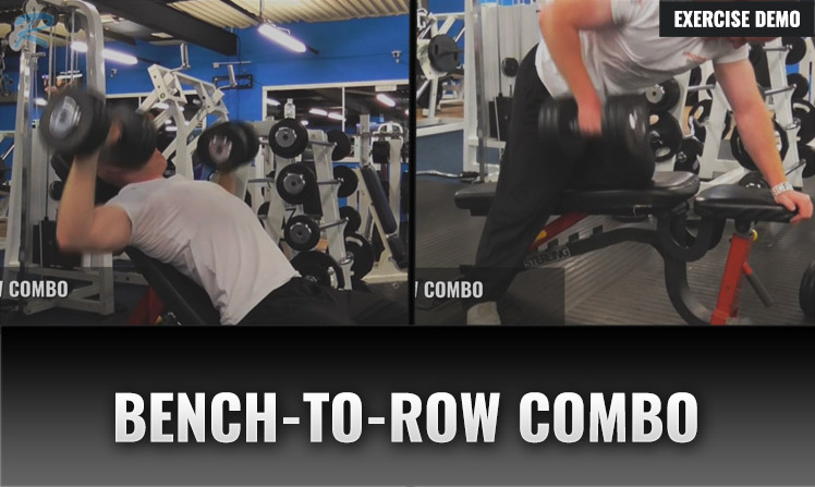 BENCH-TO-ROW COMBO • Russ Howe PTI