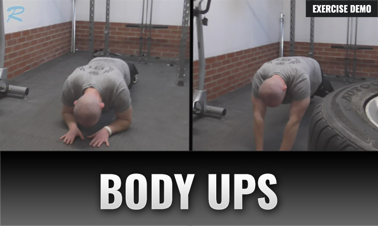 BODY UPS • Russ Howe PTI