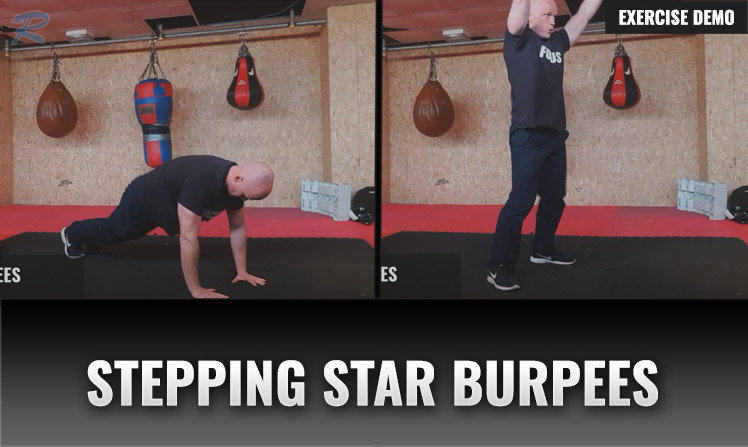STEPPING STAR BURPEES • Russ Howe PTI