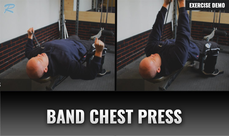 BAND CHEST PRESS • Russ Howe PTI