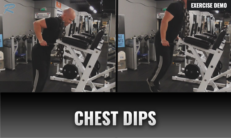 CHEST DIPS • Russ Howe PTI