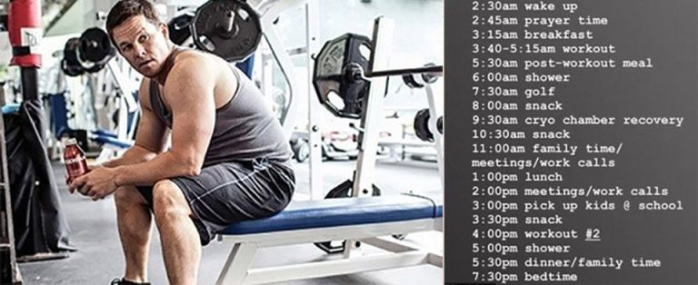The Truth About Mark Wahlberg's "Insane" Daily Routine... • Russ Howe PTI