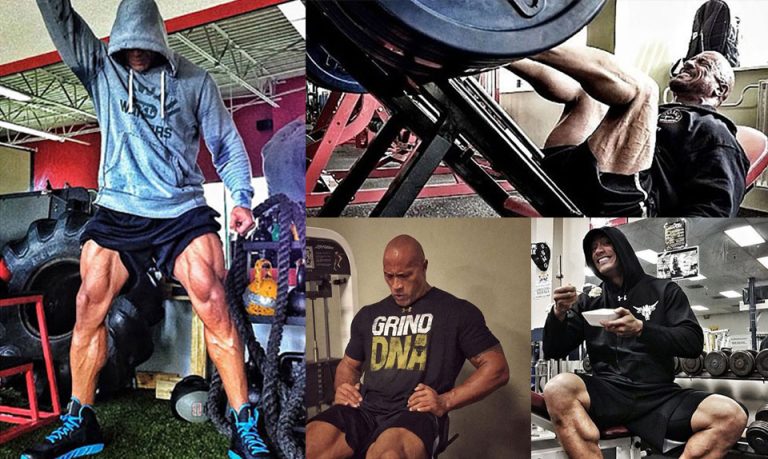 How To Train Your Legs Like The Rock • Russ Howe PTI