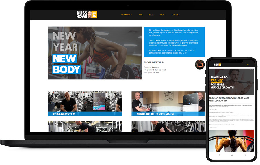 Train • Russ Howe PTI