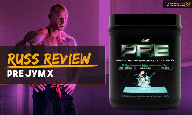 Russ Howe PTI • Online Workout Plans For Awesome Results!