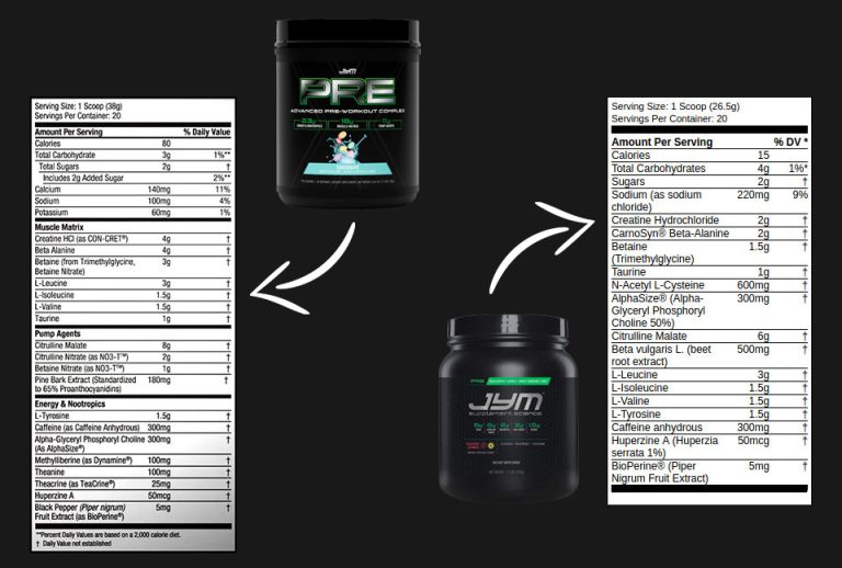 Pre JYM X Review: Did The Best Pre Workout Just Get Better? • Russ Howe PTI