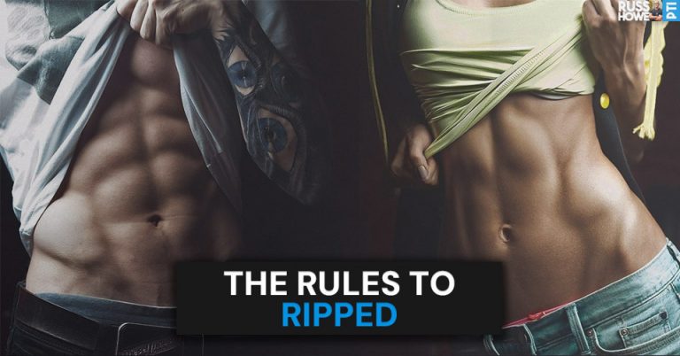 The Rules To Ripped • Russ Howe PTI