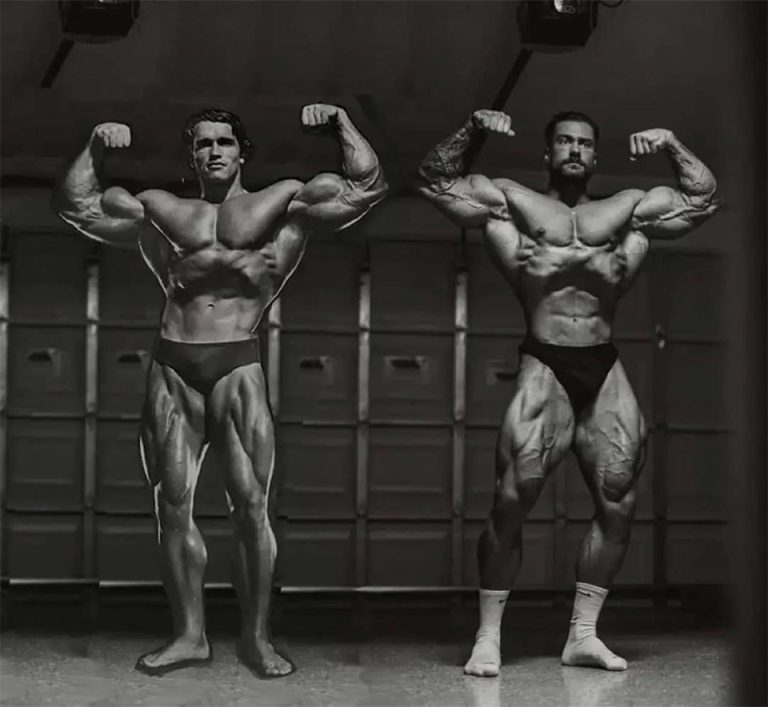 Why Arnold Is Still The Best Bodybuilder • Russ Howe PTI