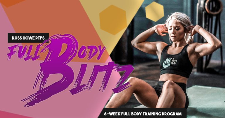 Full-Body Blitz • Russ Howe PTI