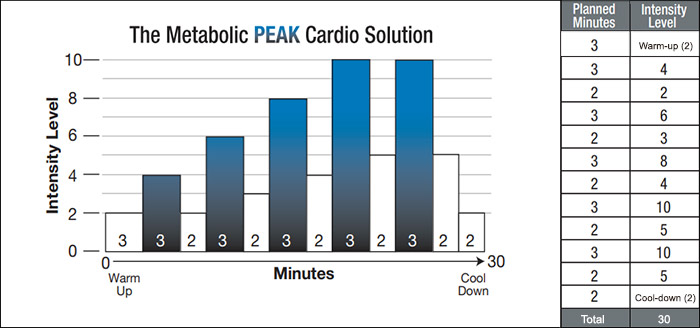Reach Your Peak: Workouts • Russ Howe PTI