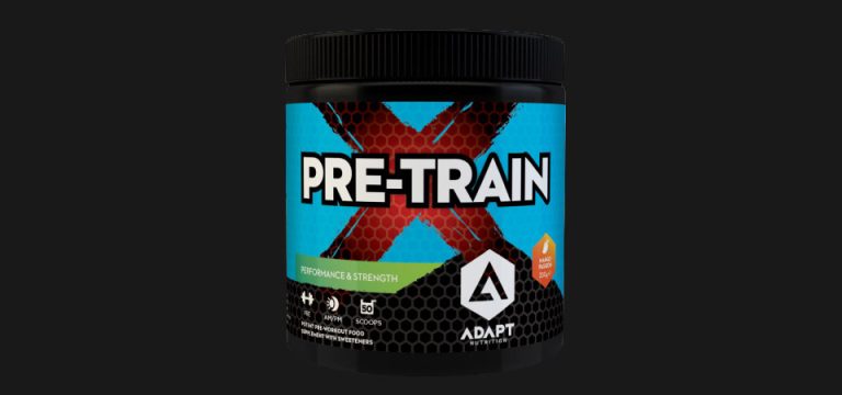 Adapt Nutrition Pre Train X Review • Russ Howe PTI