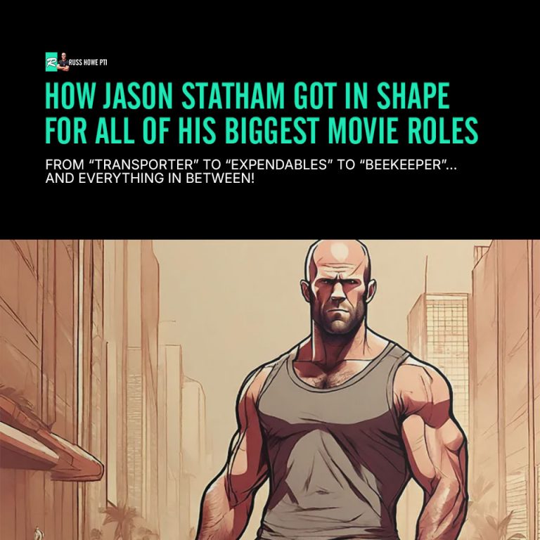How Jason Statham Got In Shape For All Of His Biggest Movie Roles ...